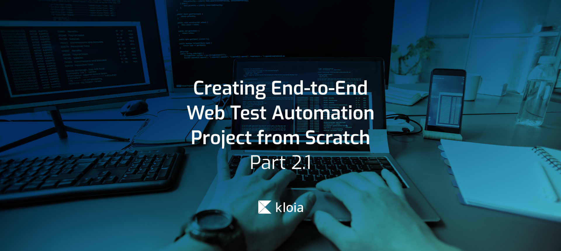 Creating End To End Web Test Automation Project From Scratch Part 21 